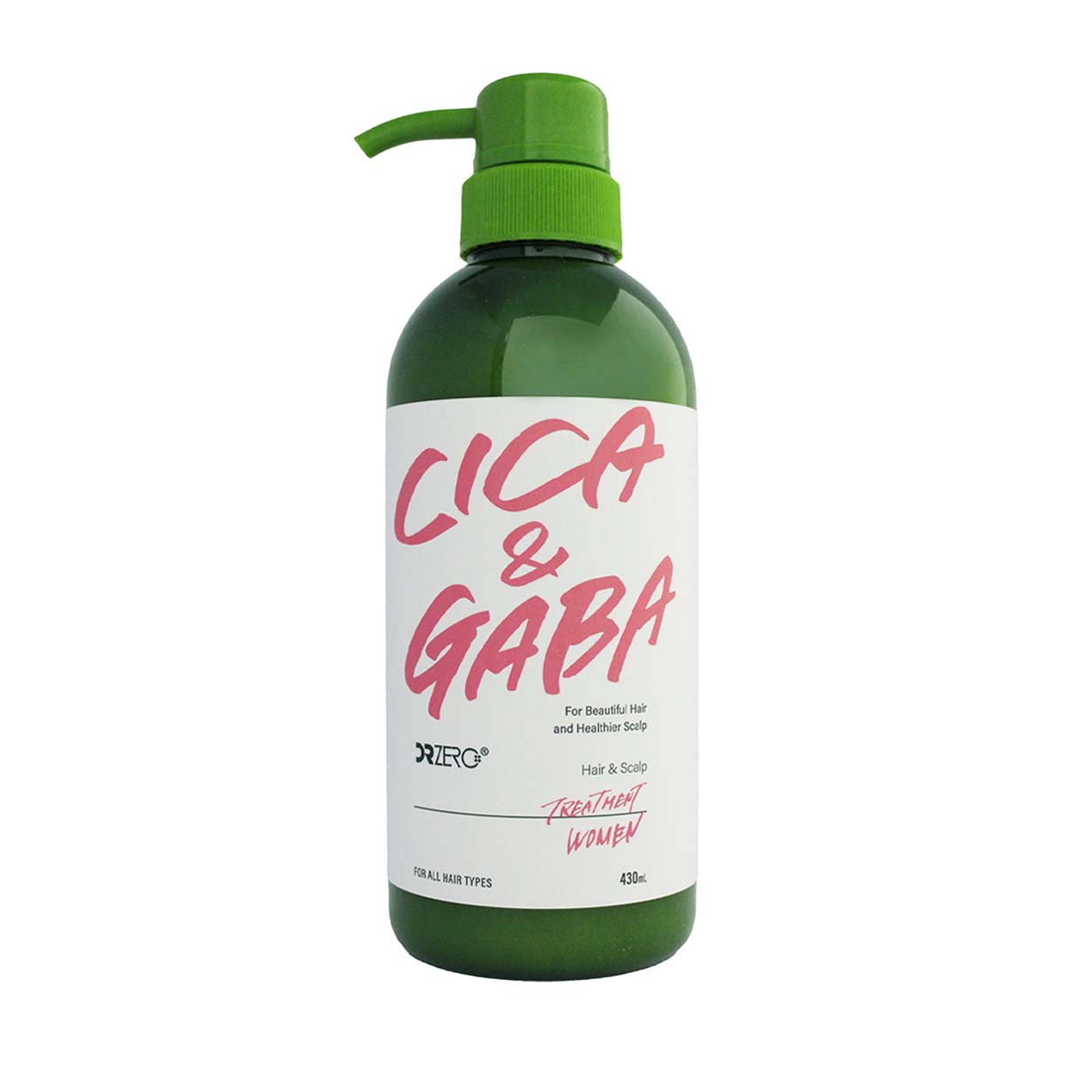 【屈臣氏獨家發售】DR ZERO CICA&GABA 女士護髮素 – 日本 DRZERO 香港官方網店